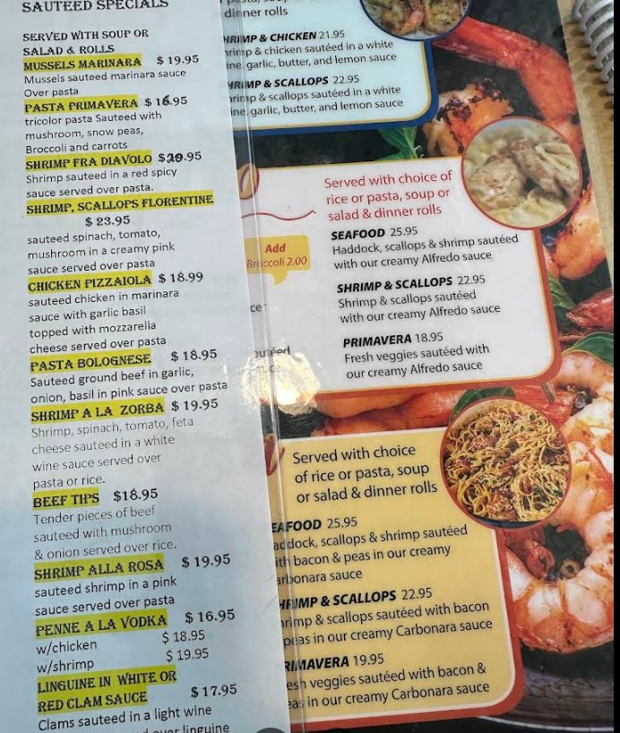 Menu Coplay Eatery — Find Local Favorites and Breakfast in Coplay, Pa